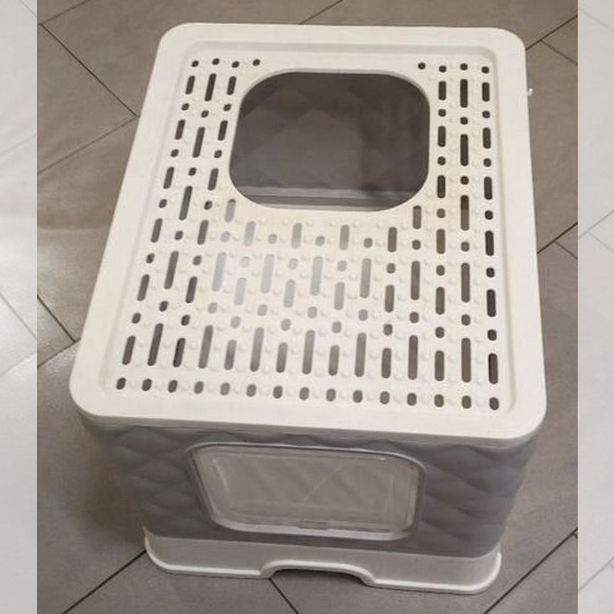 Туалет кошачий домик