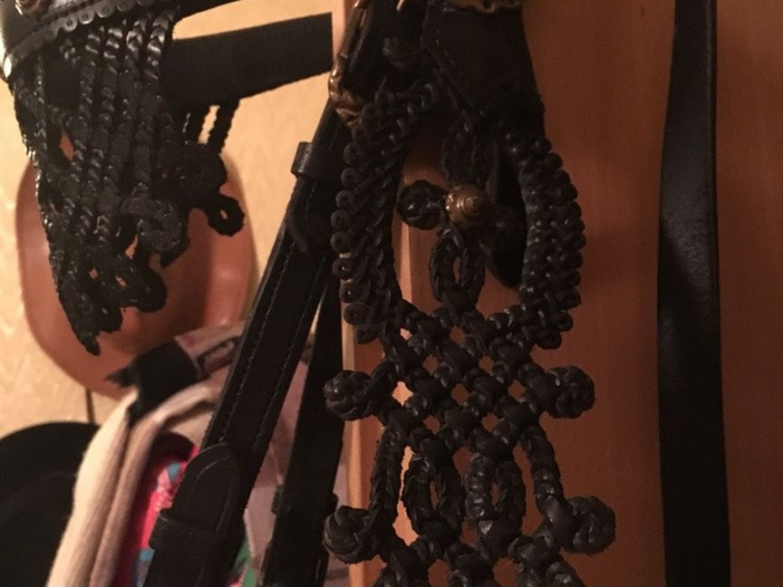 Уздечка барокко с античным трензелем