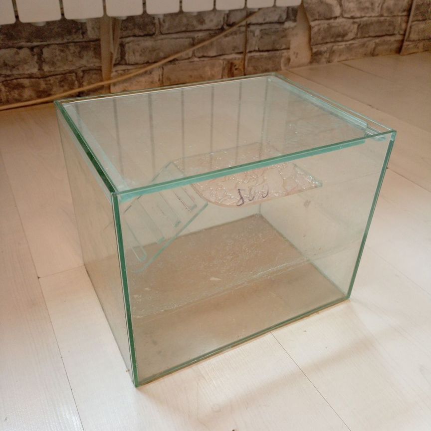 Аквариум для черепах 25х20х19