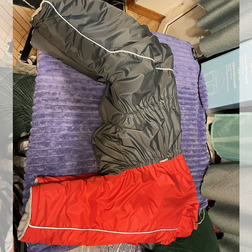 Одежда для собак -зимний комбинезон