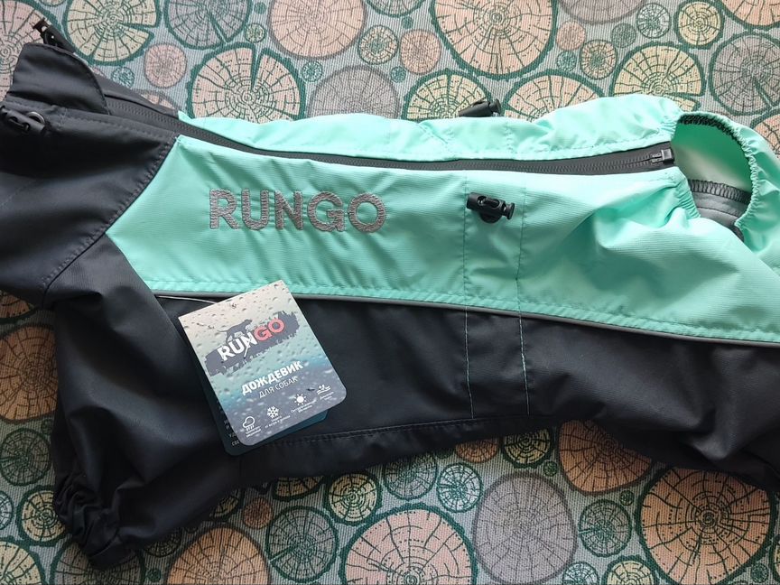 Дождевик для собак Rungo / девочка