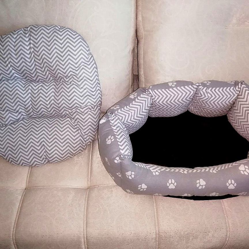 Новая лежанка для котэ