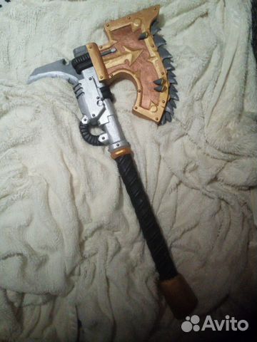 Цепной топор, Ангрона spinegrinder Warhammer 40000 купить в Красноярске ...