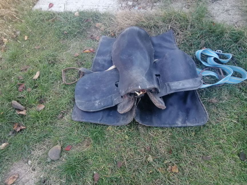 Седло скаковое