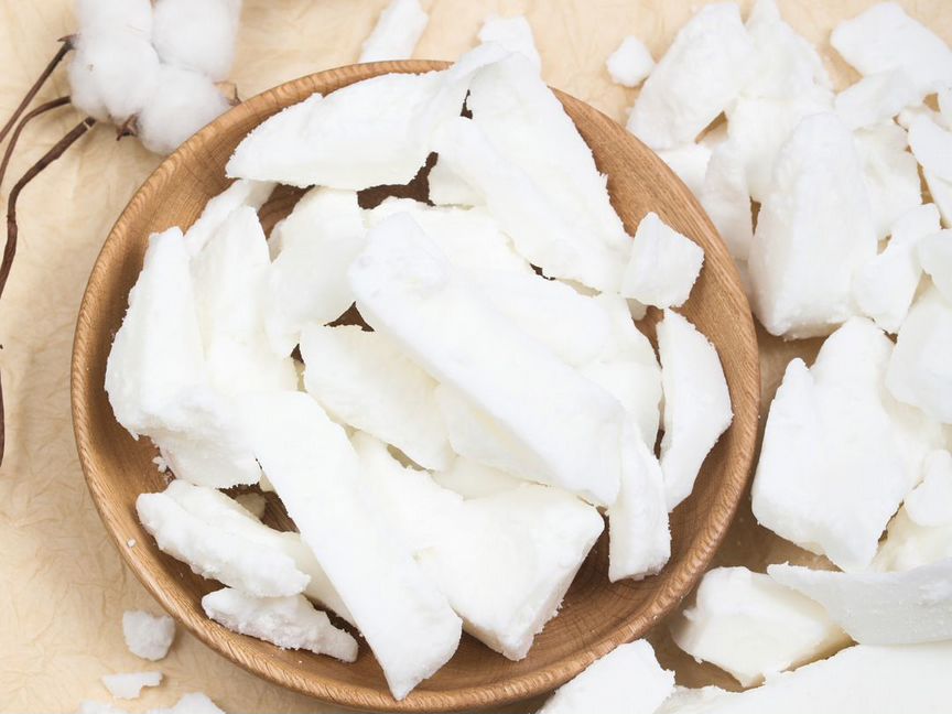 Кокосовый воск для контейнерных свечей