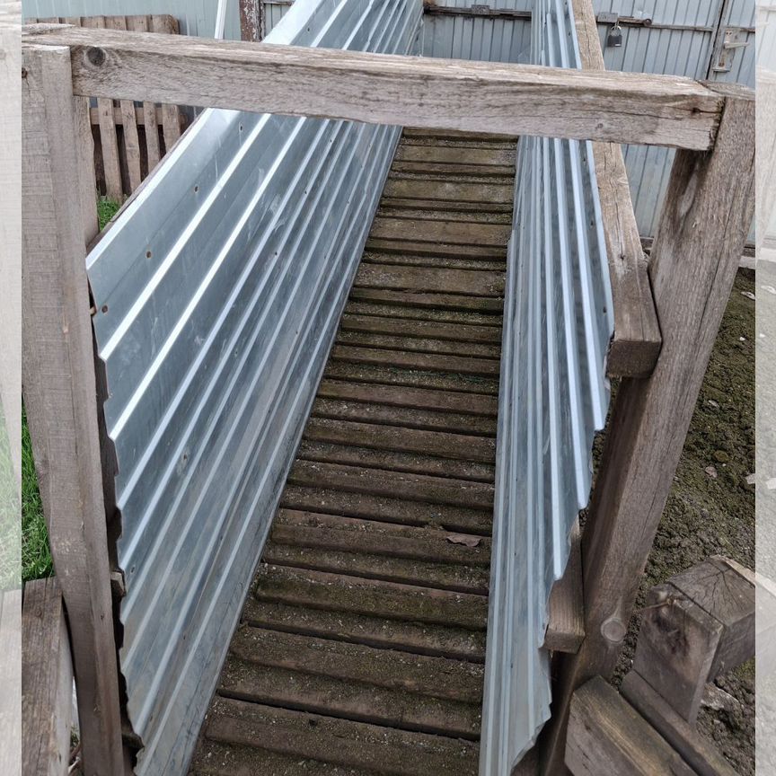 Трап для погрузки животных