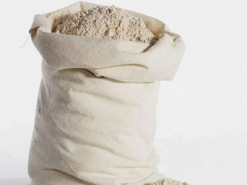 Мука пшеничная 50 кг для корма животным