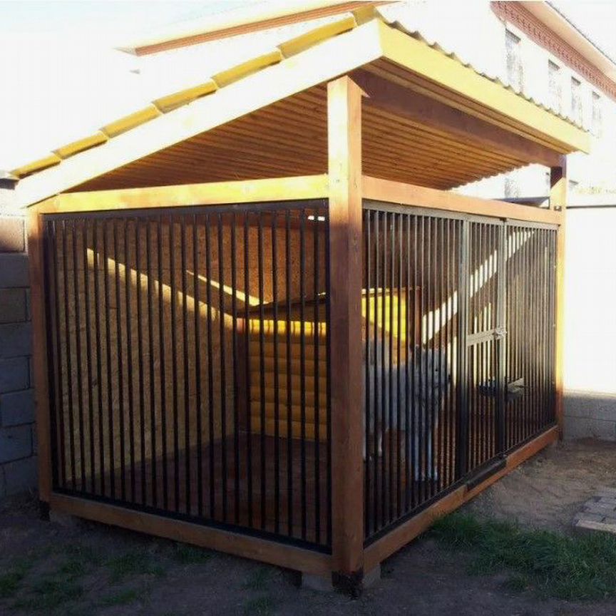 Вольер комплексный уличный