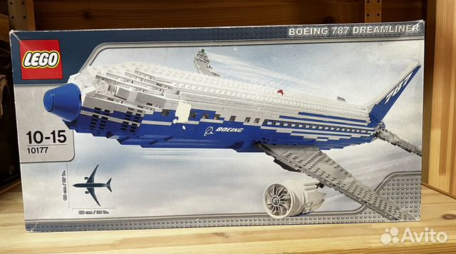 Lego 10177 Boeing 787 Dreamliner купить в Москве | Личные вещи | Авито