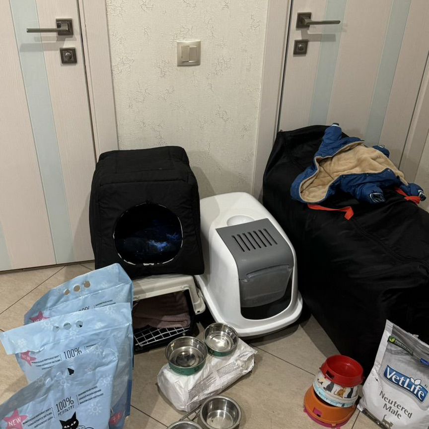 Товары для домашних животных