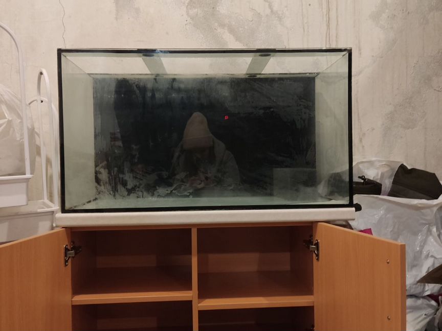 Аквариум 170л с тумбой
