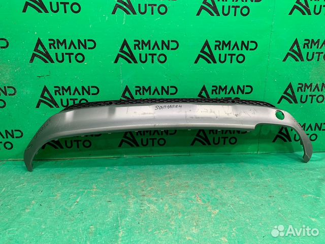 Накладка бампера задняя Hyundai Santa Fe 4 2018 купить в Москве ...
