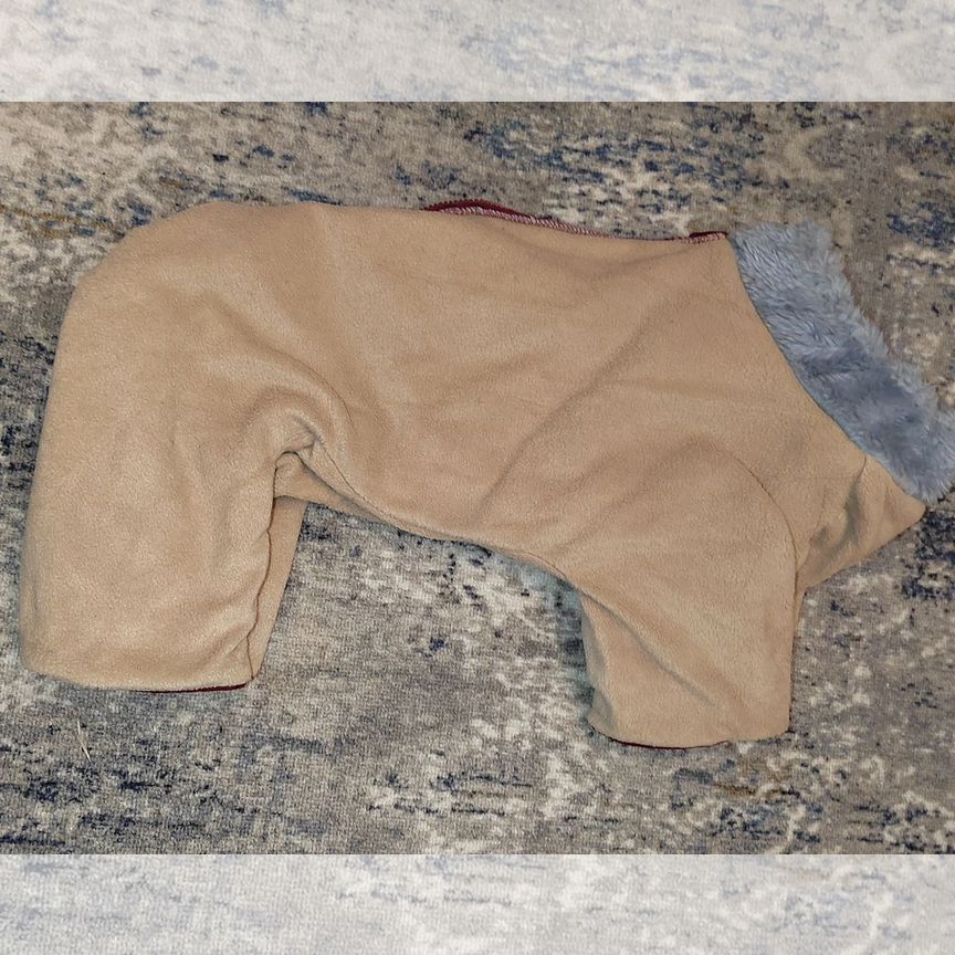 Комбинезон зимний для кобелей средних пород