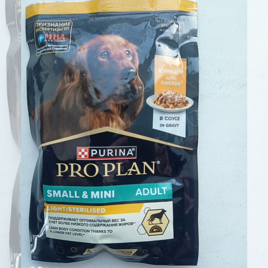 Влажный корм для собак