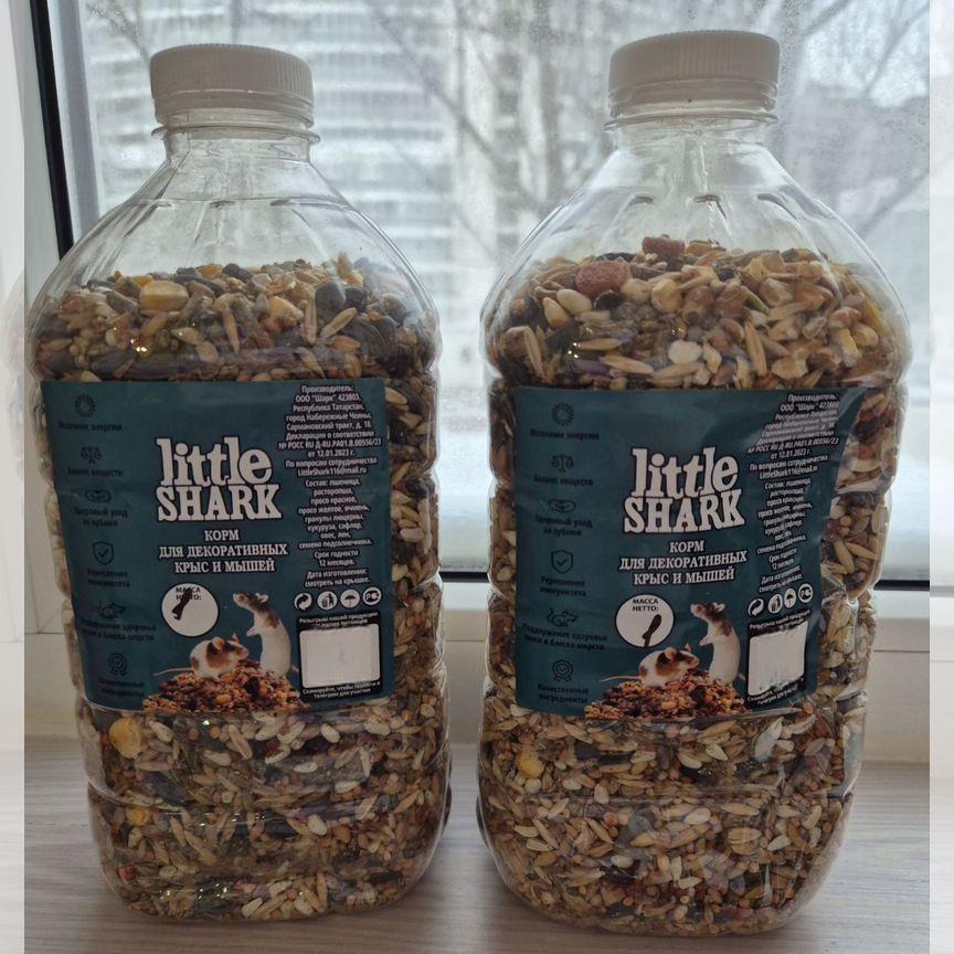 Корм для крыс