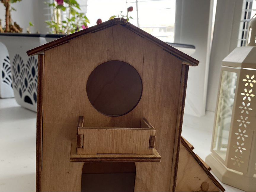 Инвентарь для хомяка/джунгарика