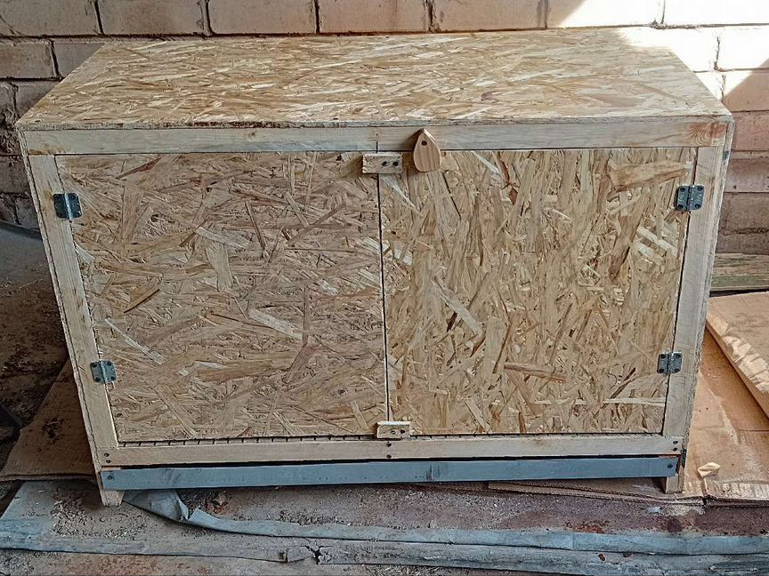 Брудер для цыплят