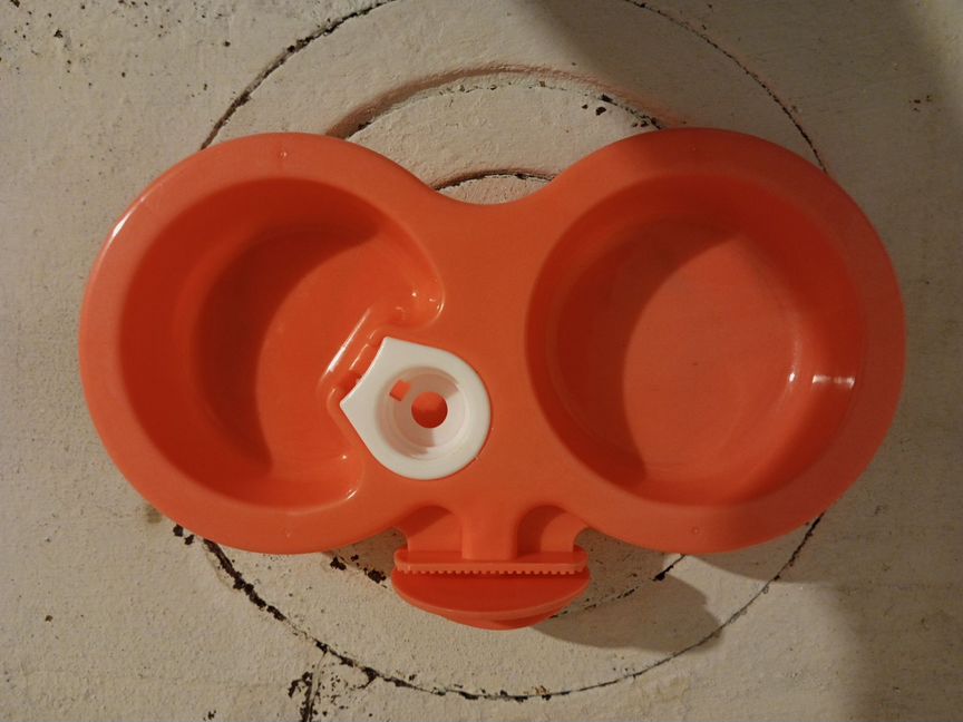 Кормушка для грызунов