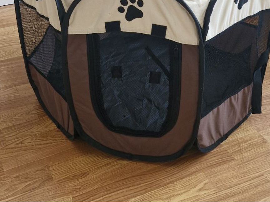 Вольер для щенков