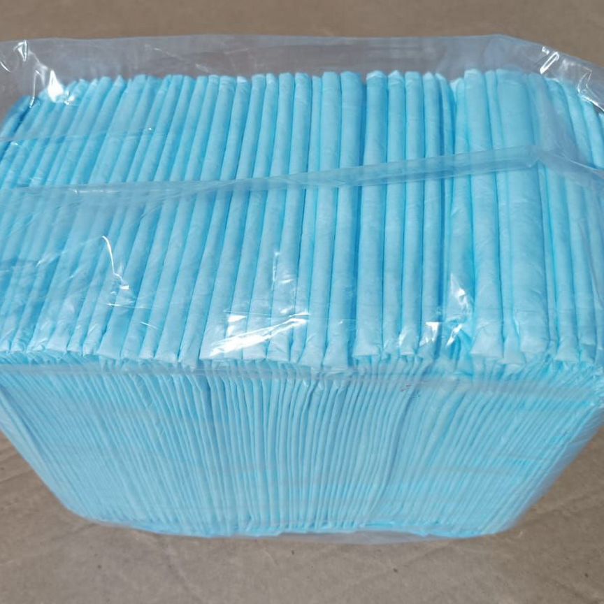 Пеленки одноразовые 60х40 для животных 50 штук