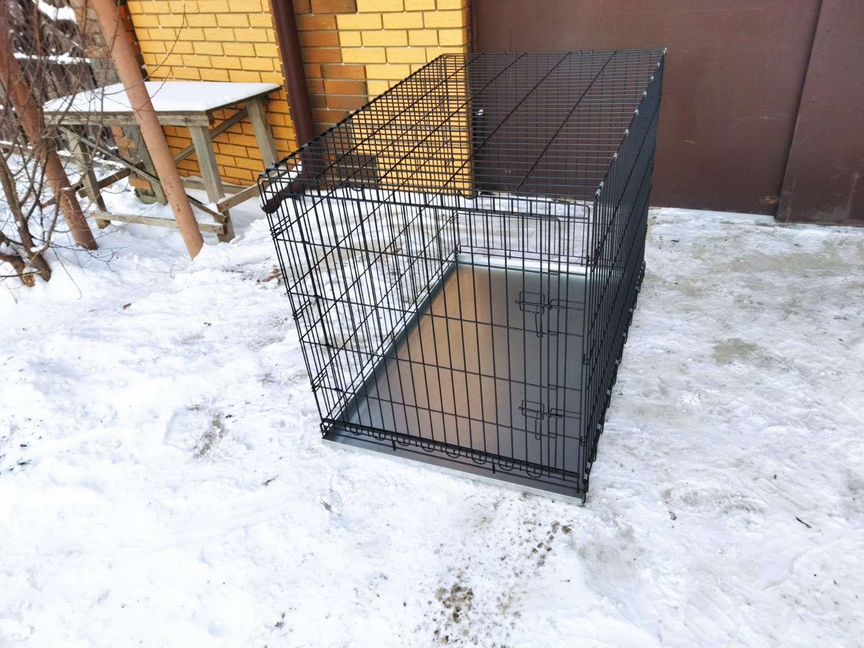 Клетки для собак новые
