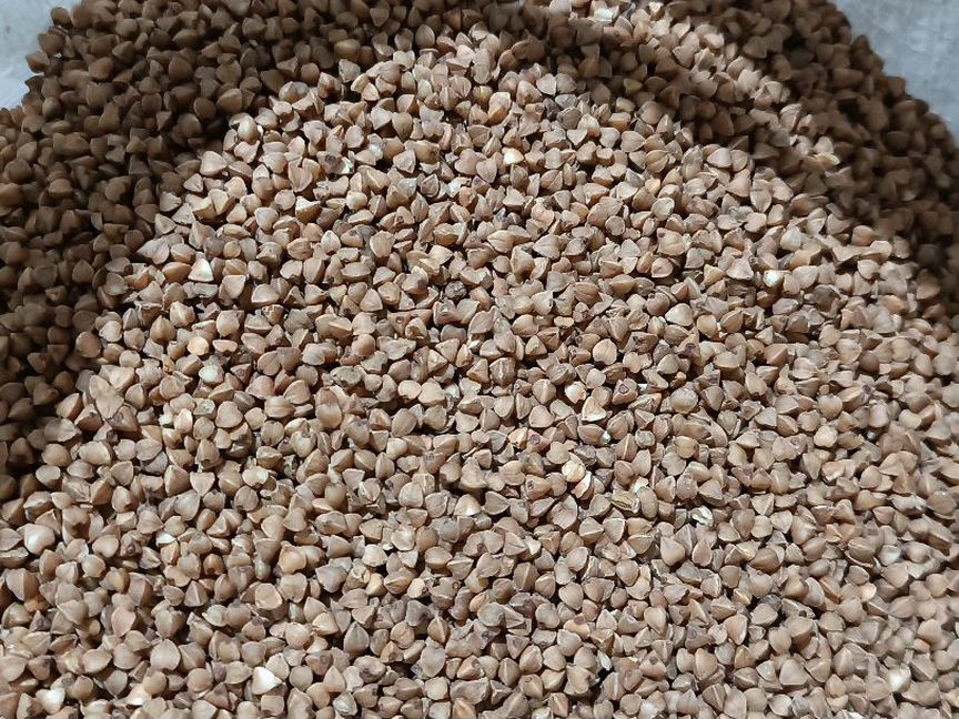 Гречка в мешках