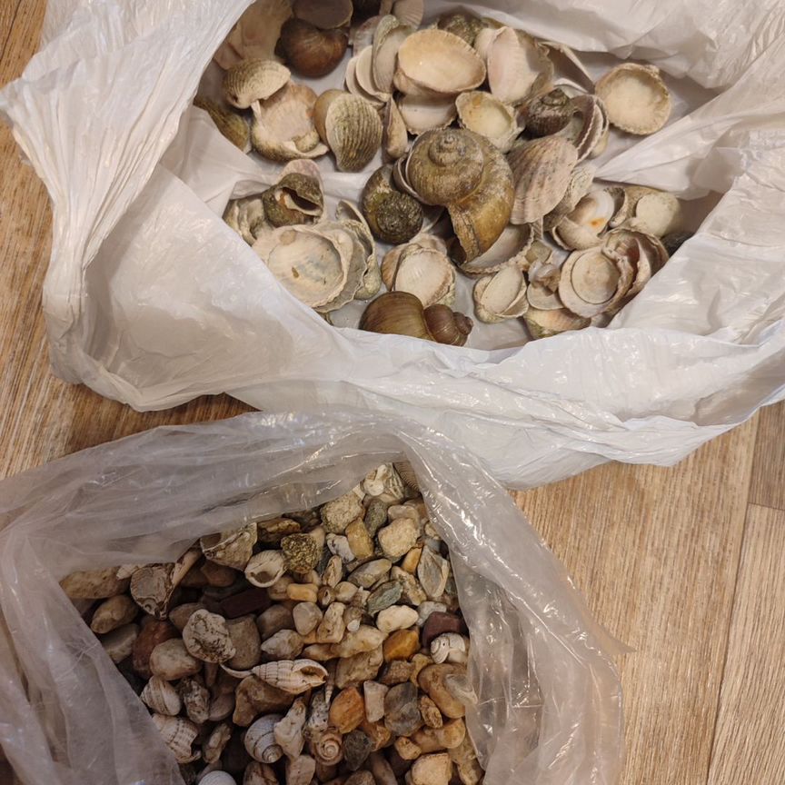 Грот и компрессор для аквариума