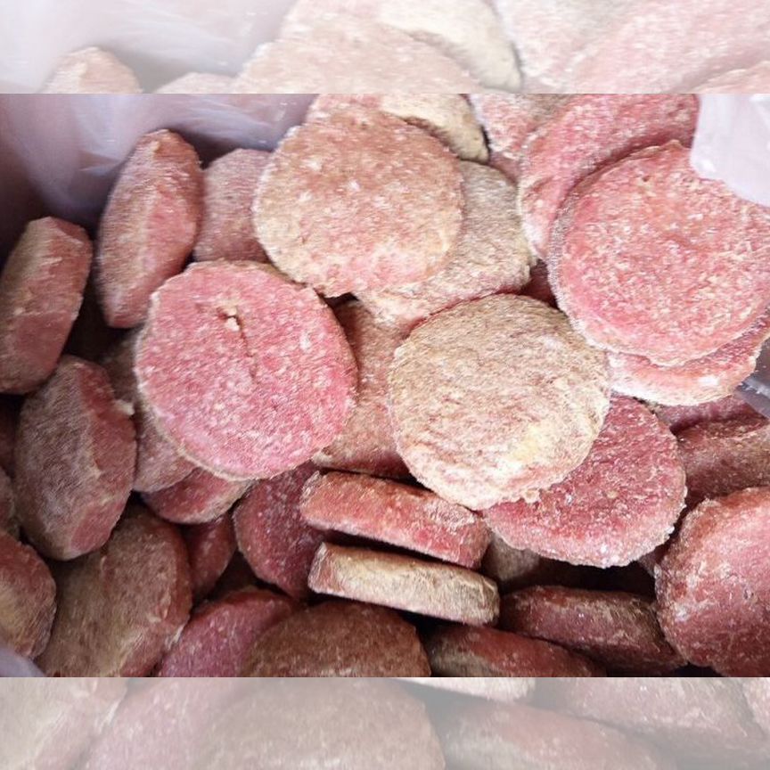 Котлеты куриные для собак