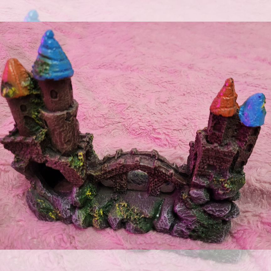 Грот для аквариума