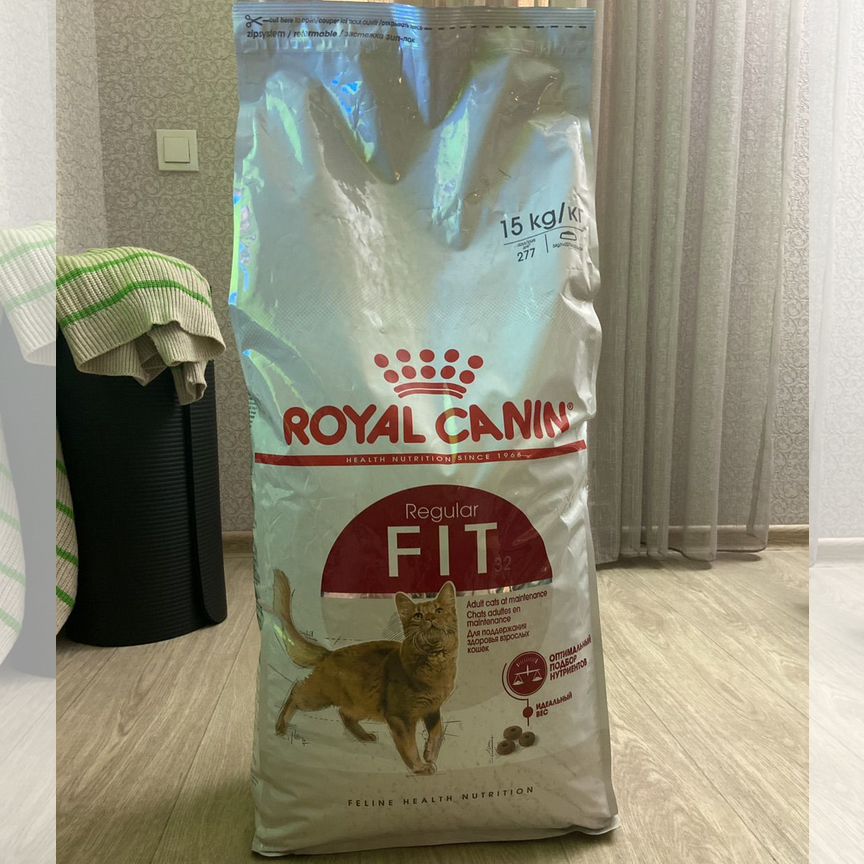 Корм для кошек royal canin fit
