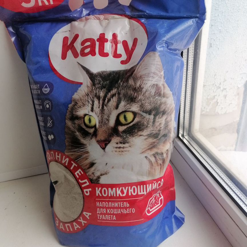 Наполнитель для кошек