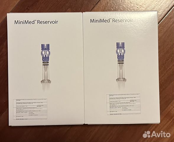 Резервуары для инсулиновой помпы Medtronic купить в Москве | Личные ...