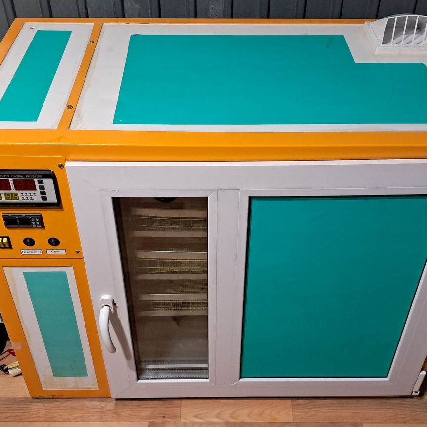 Инкубатор уфи барс на 405 куриных яиц