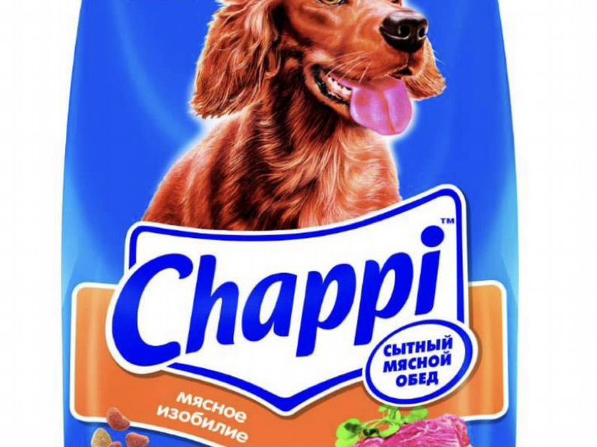 Корм для собак Chappi 15 кг