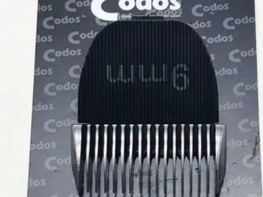 Нож для машинок codos 9 мм металл