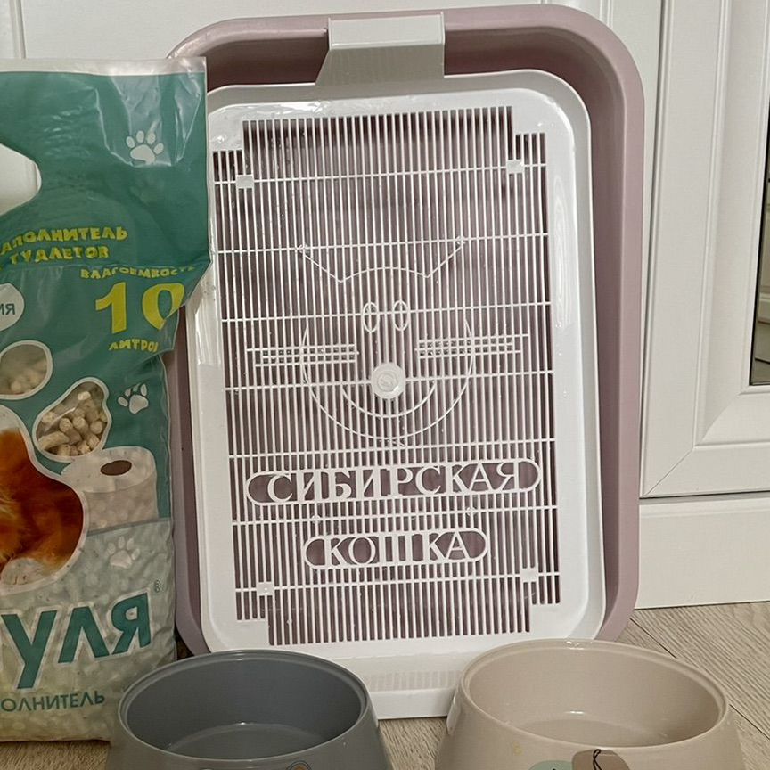 Набор для кошки