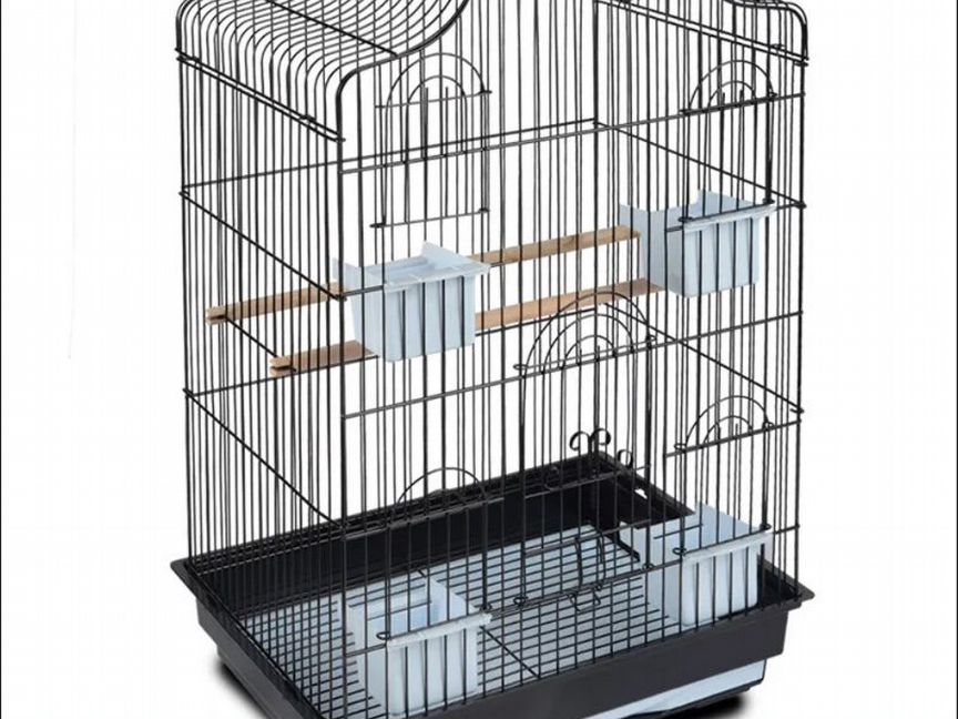 Клетка для среднего попугая