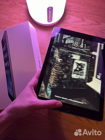 iPad air 1 64gb с сим картой купить в Москве | Электроника | Авито