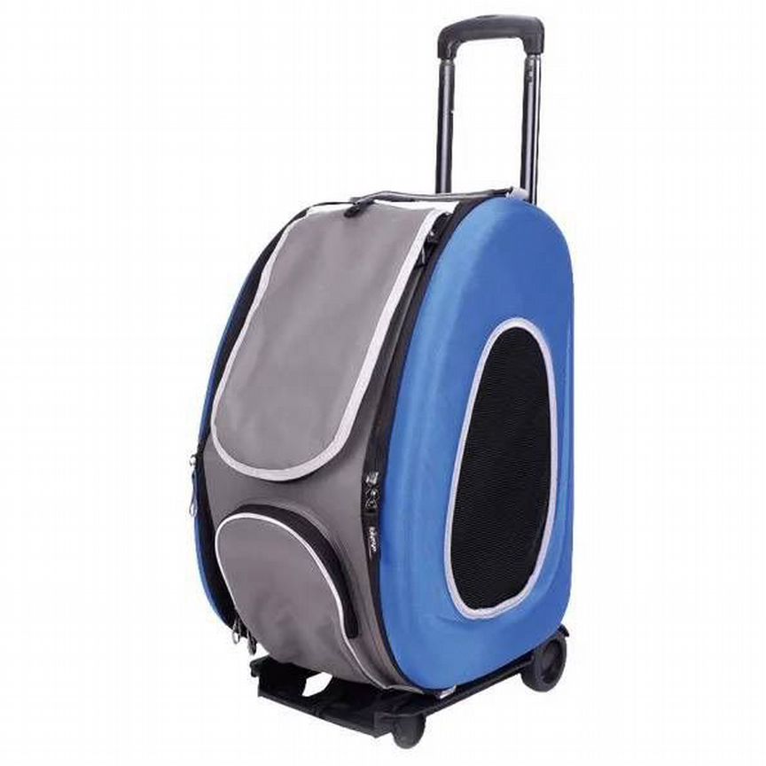 Складная сумка-тележка 3 в 1для собак