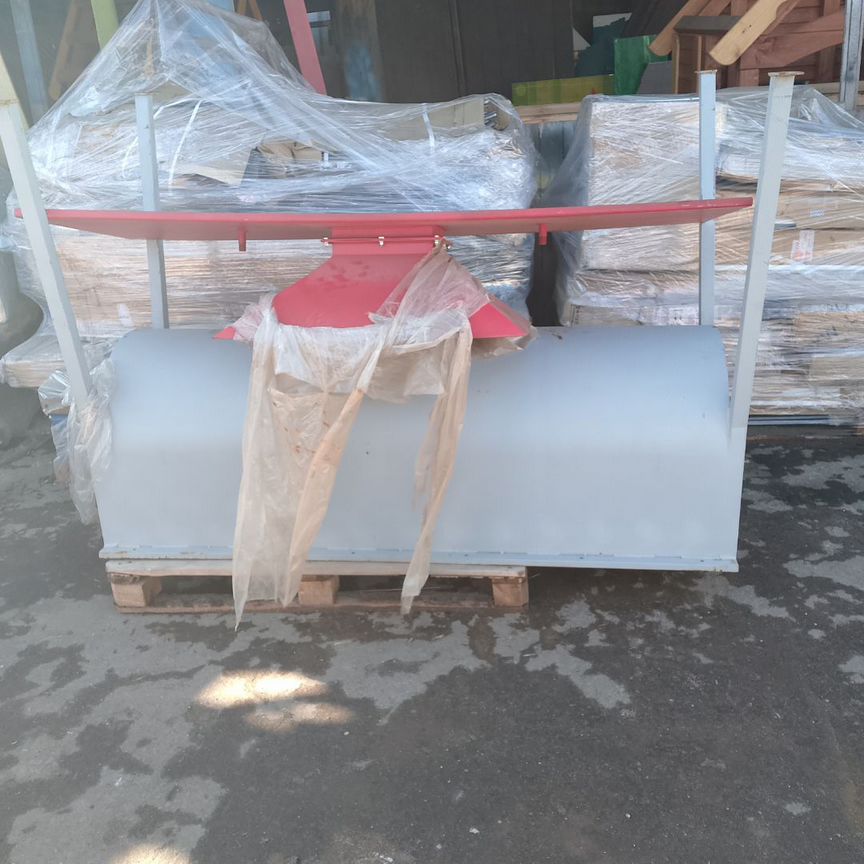 Смеситель кормов горизонтальный