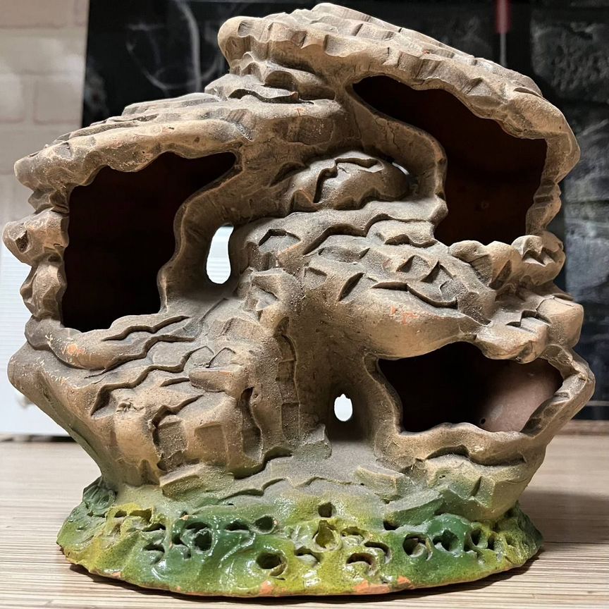 Новый грот декор аквариума