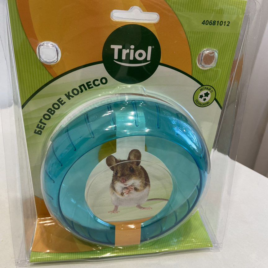 Беговое колесо для грызунов