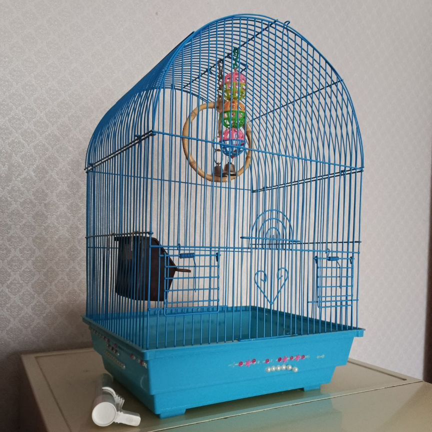 Клетка для попугая бу