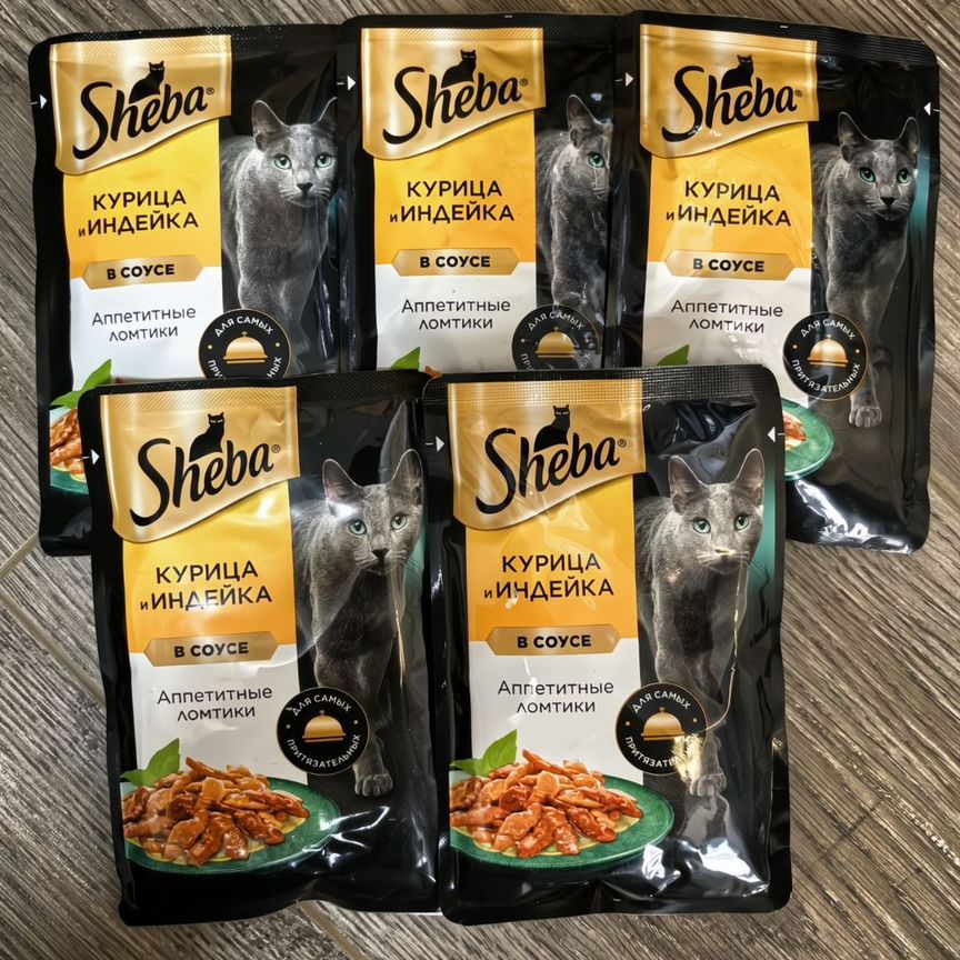 Влажный корм для кошек Sheba