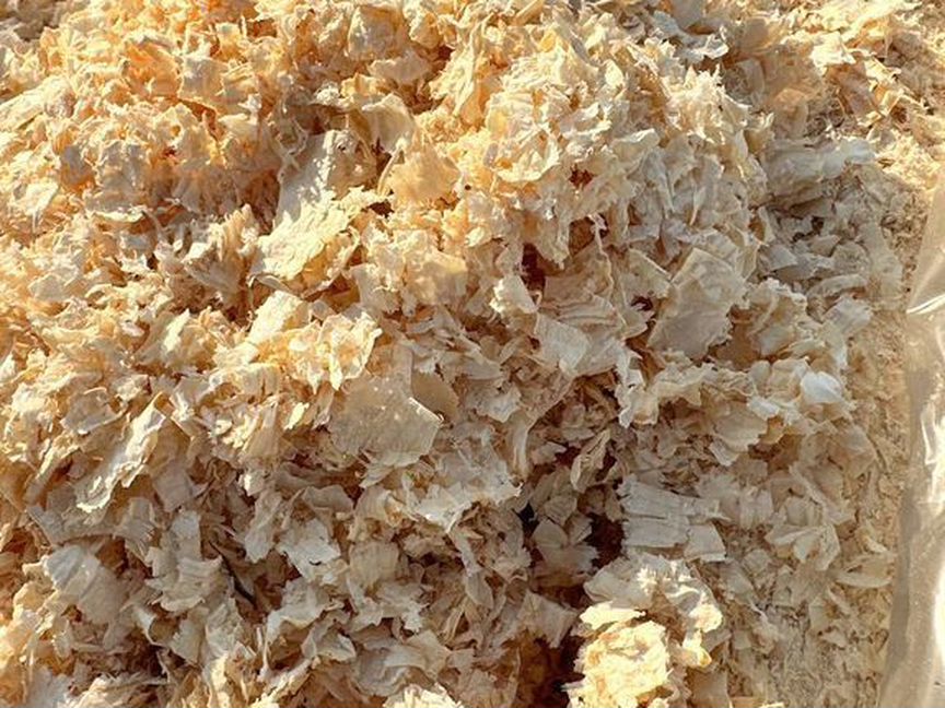 Стружка опилки с доставкой