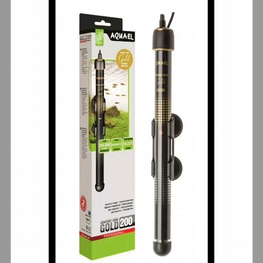 Нагреватель aquael comfort zone gold