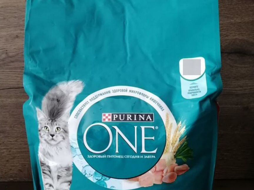 Кошачий корм Purina One 3 кг