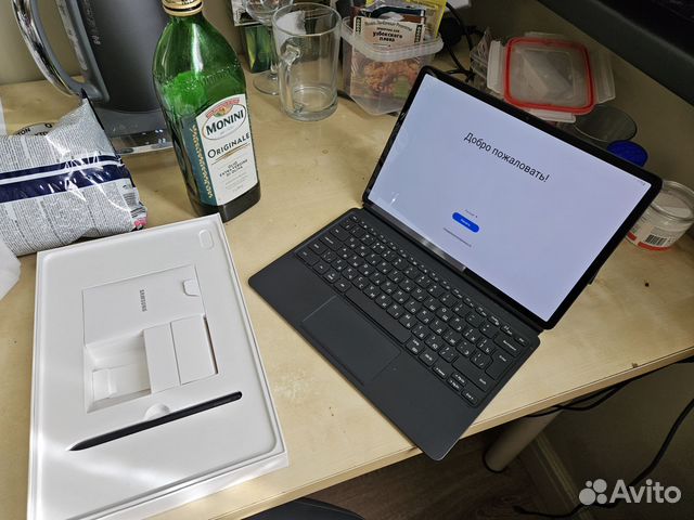 Samsung galaxy tab s7 plus + чехол клавиатура купить в Москве ...