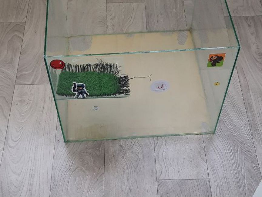 Аквариум для черепах 100 литров