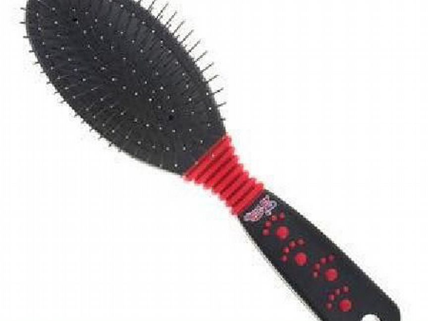 Щетка массажная малая мет.зуб, пл-3310S